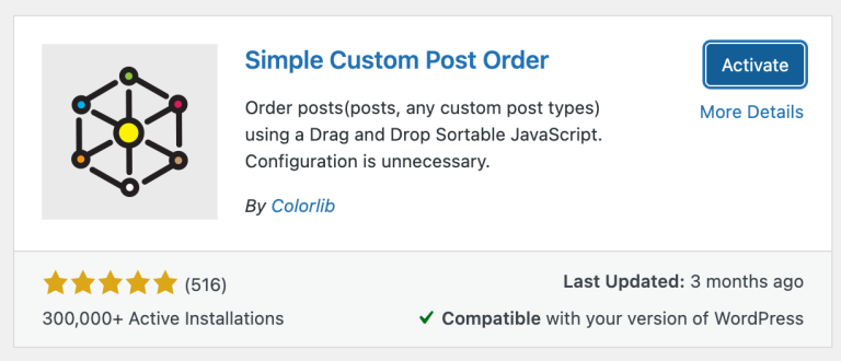 2024最新WordPress网站内容自定义排序教程（附视频） - 【NUTSWP】