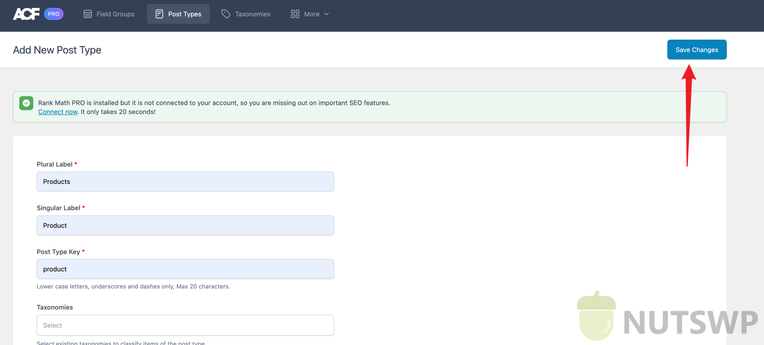 2025最新ACF自定义内容类型实现B2B产品管理终极指南（完结） - 【NUTSWP】