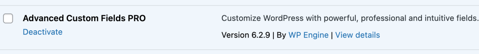 2025最新ACF自定义内容类型实现B2B产品管理终极指南（完结） - 【NUTSWP】