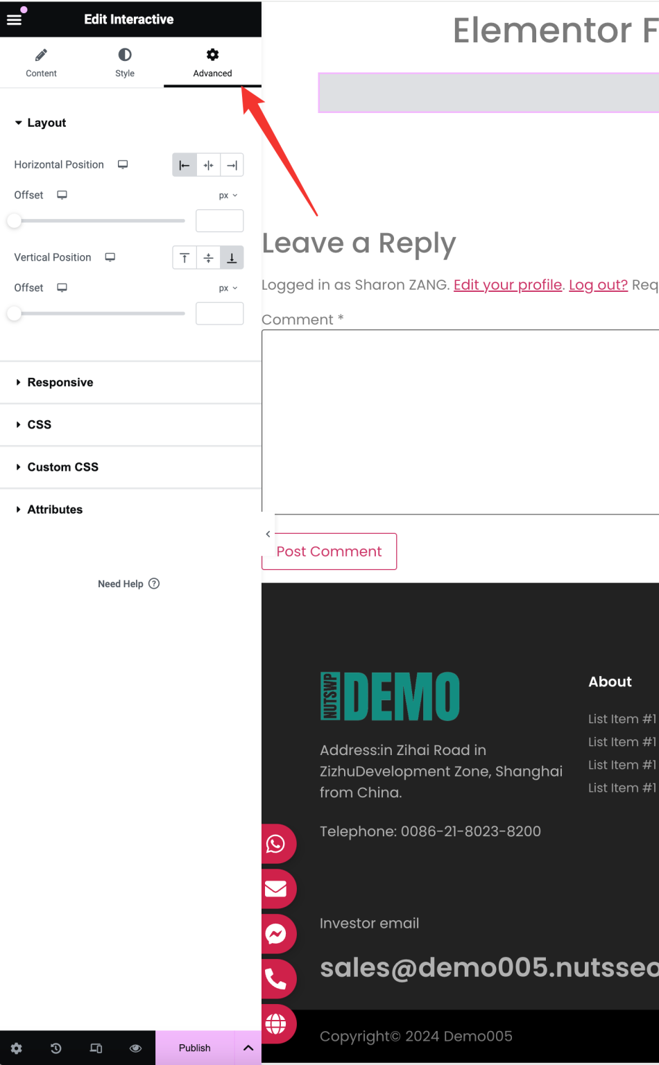 2024最新Elementor Floating Buttons使用教程（附视频） - 【NUTSWP】