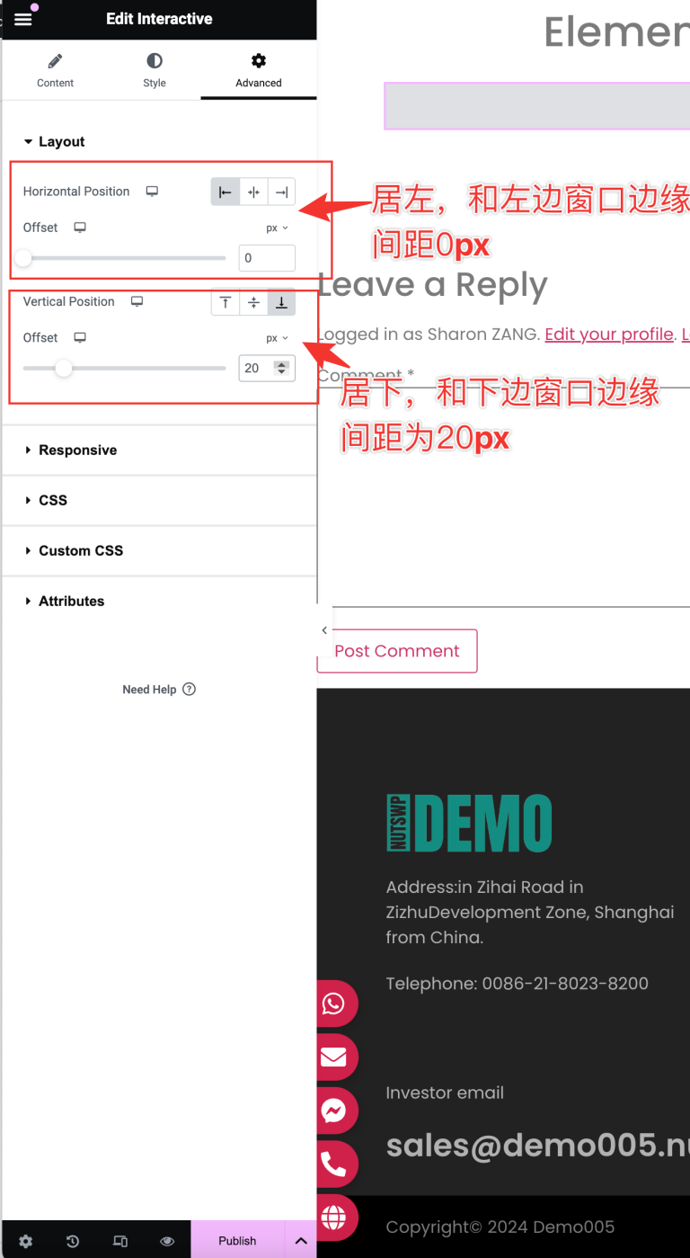 2024最新Elementor Floating Buttons使用教程（附视频） - 【NUTSWP】