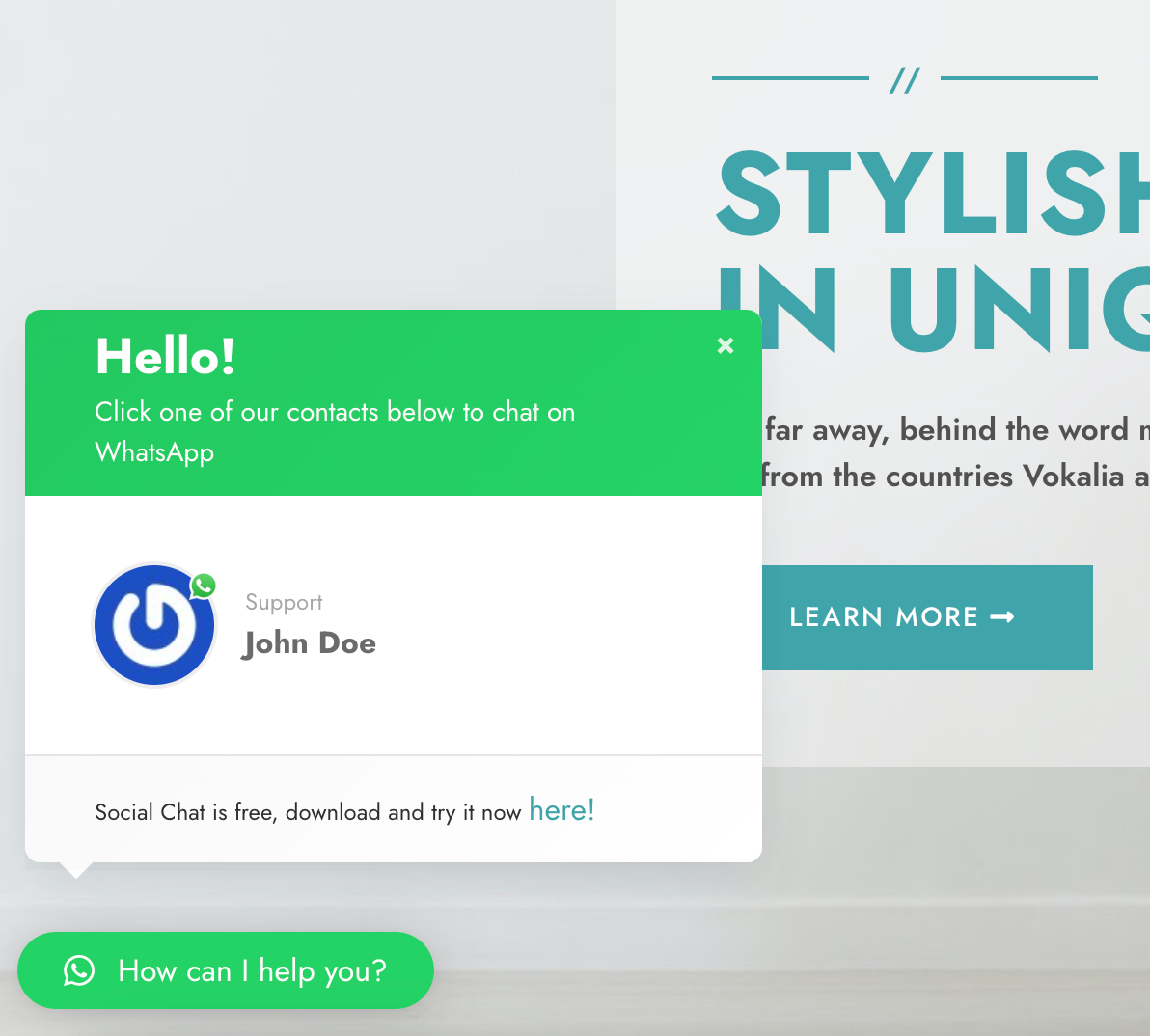 WordPress网站添加WhatsApp聊天的终极指南 - 【NUTSWP】