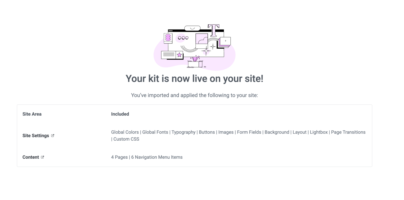 2025最新Elementor原生模版库Kit Library - 【NUTSWP】